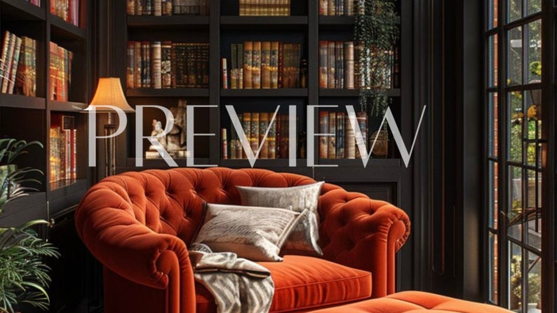 Library Virtual Backgrounds Lawyer/ Law Office Meeting Backdrops for ...