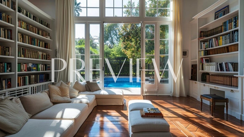 Library Virtual Backgrounds Lawyer Professional / Law Office Meeting ...