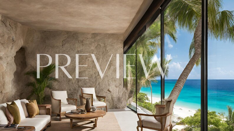 Cozy Virtual Backgrounds Waterfront Lakeview Oceanside Beach Office ...