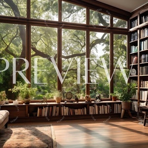 Library Virtual Backgrounds Lawyer Professional / Law Office Meeting ...