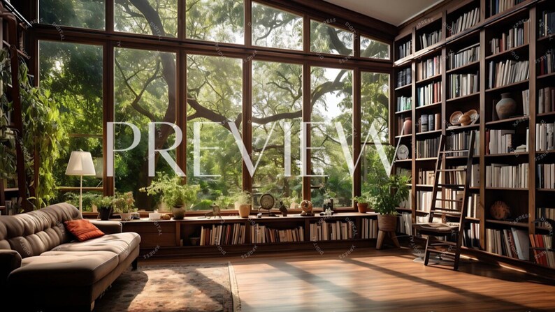 Library Virtual Backgrounds Lawyer Professional / Law Office Meeting ...