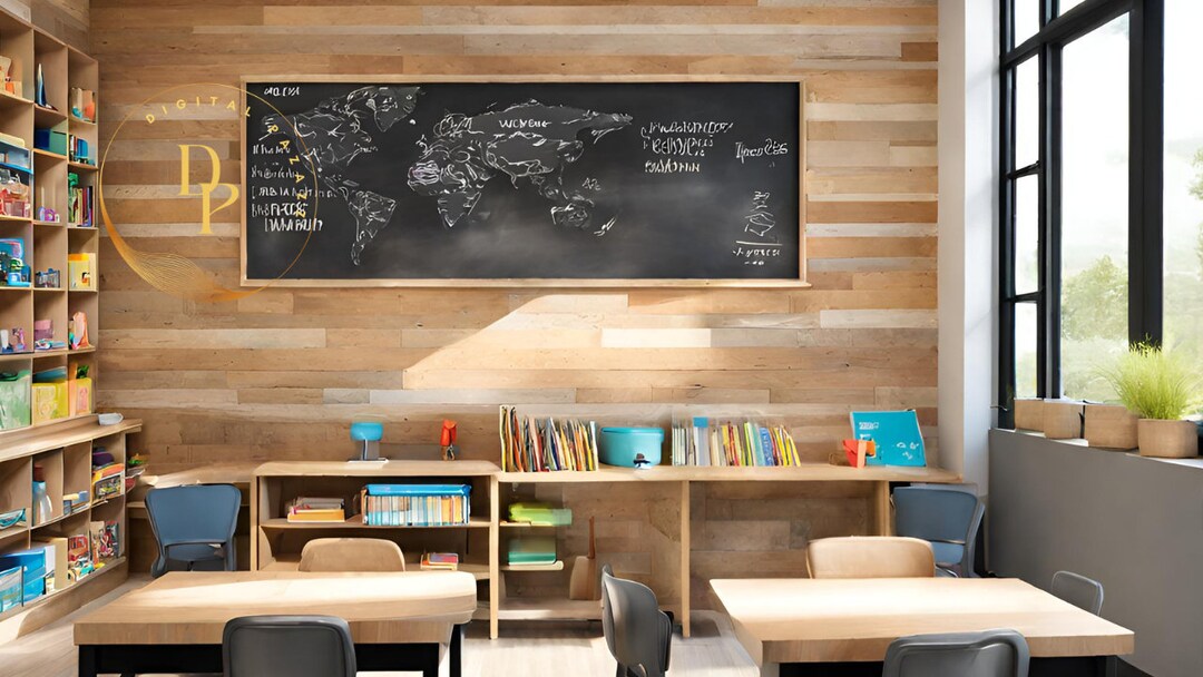 Teacher Virtual Backgrounds School Education Lawyer/ Office Meeting ...