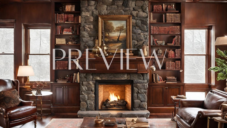 Library Virtual Backgrounds Law Office Lawyer / Office Meeting ...