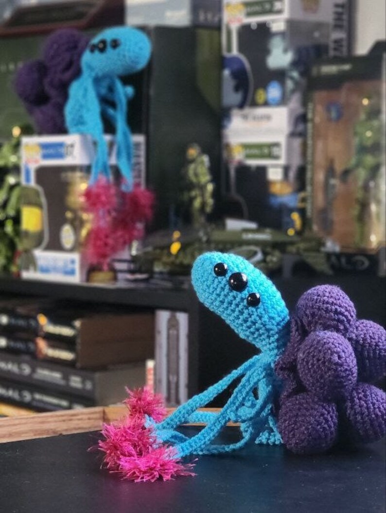 Huragok Plushie From Halo 3 ODST - Etsy