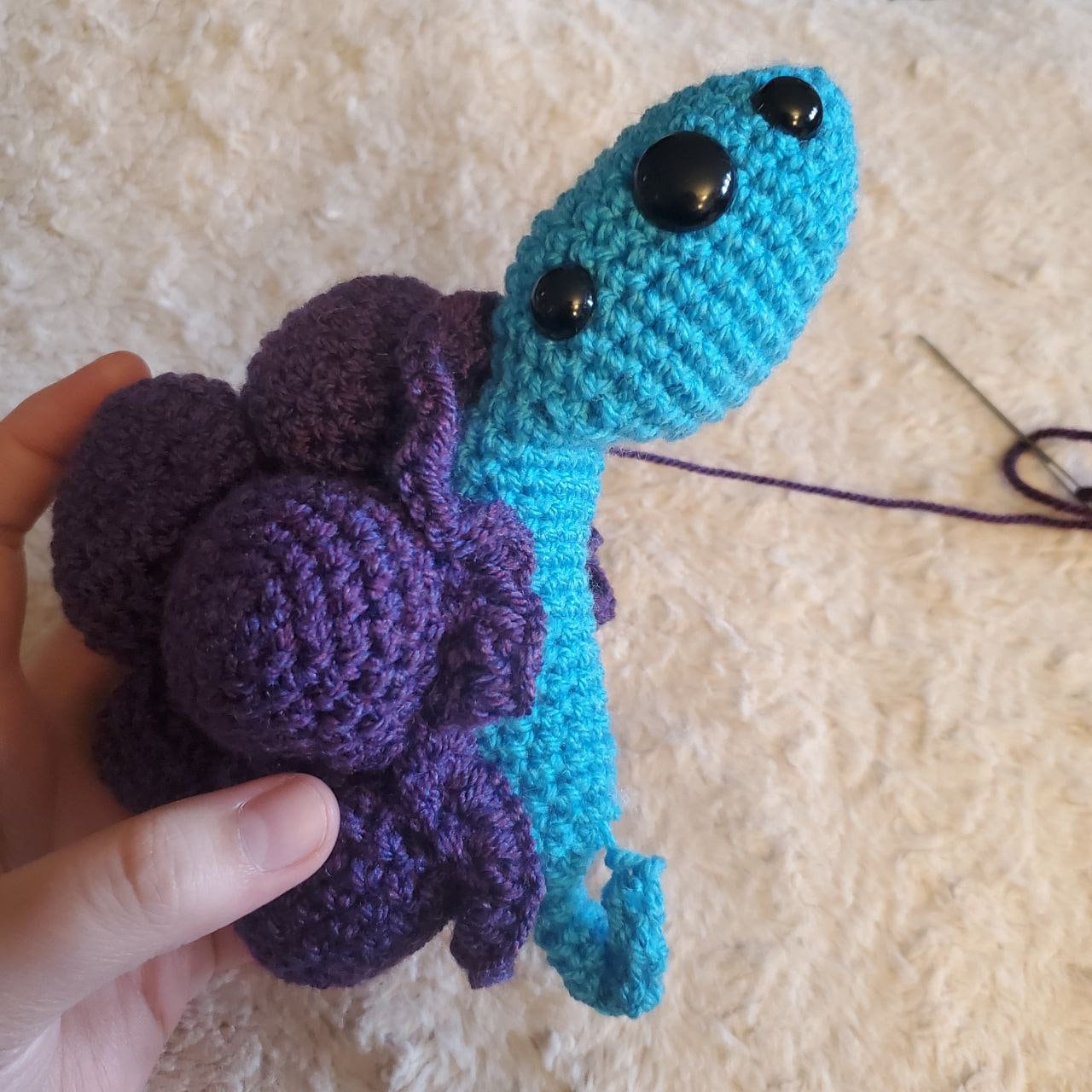Huragok From Halo 3 Odst Crochet Pattern Etsy