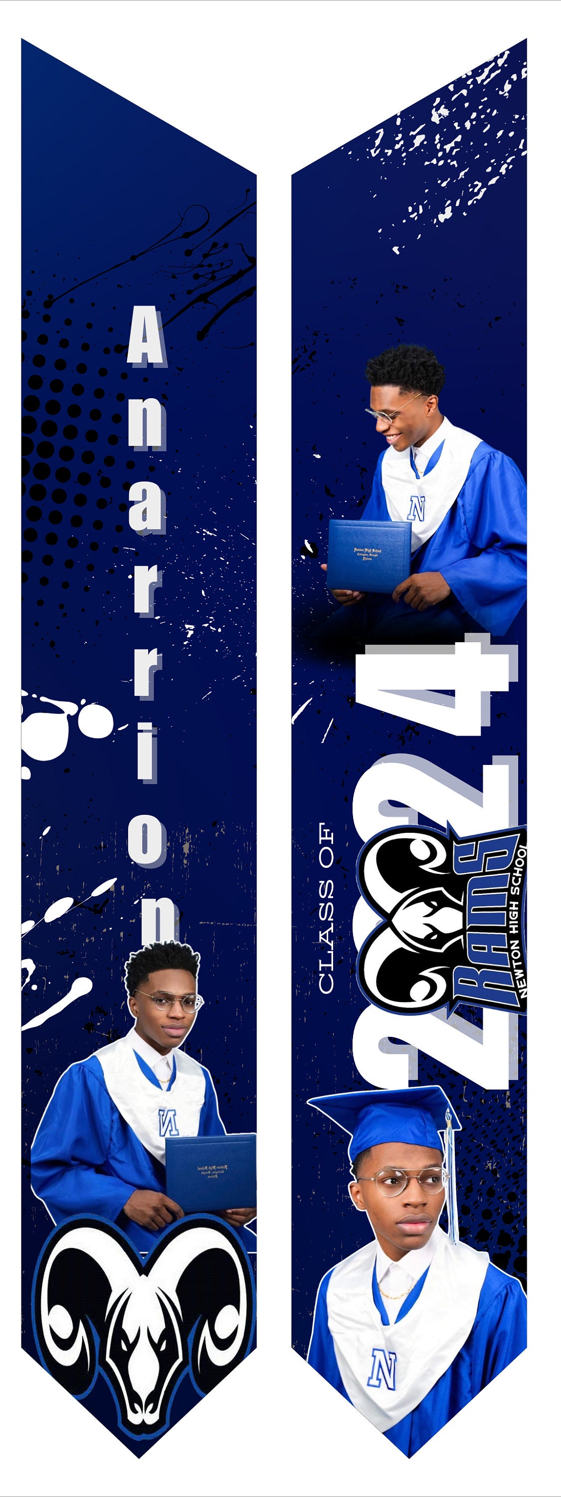 7 Editable Stole Design Canva Templates - Etsy