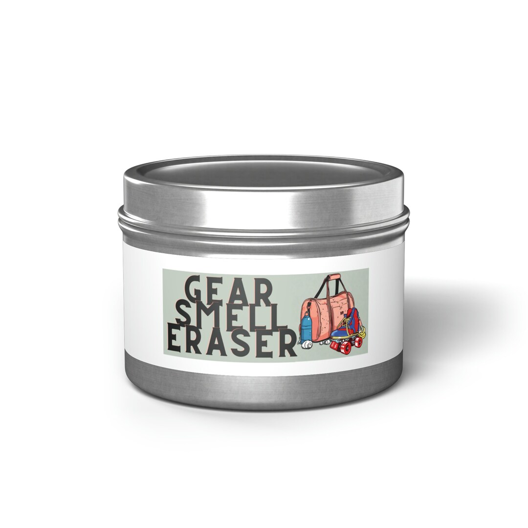 Gear Smell Eraser Tin Candles - Etsy