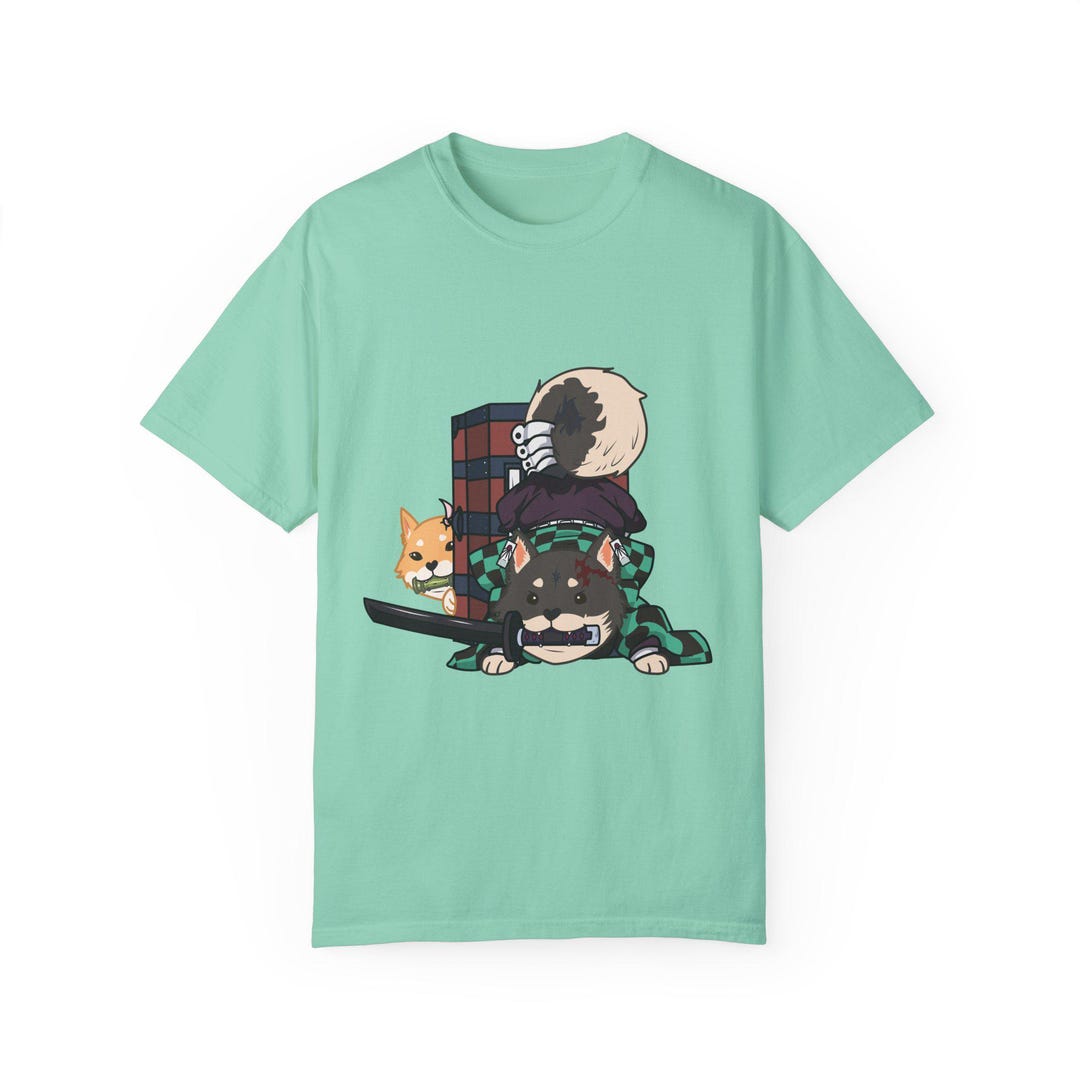 Cosplay Shiba Wolf Grey: Tanjiro - Etsy
