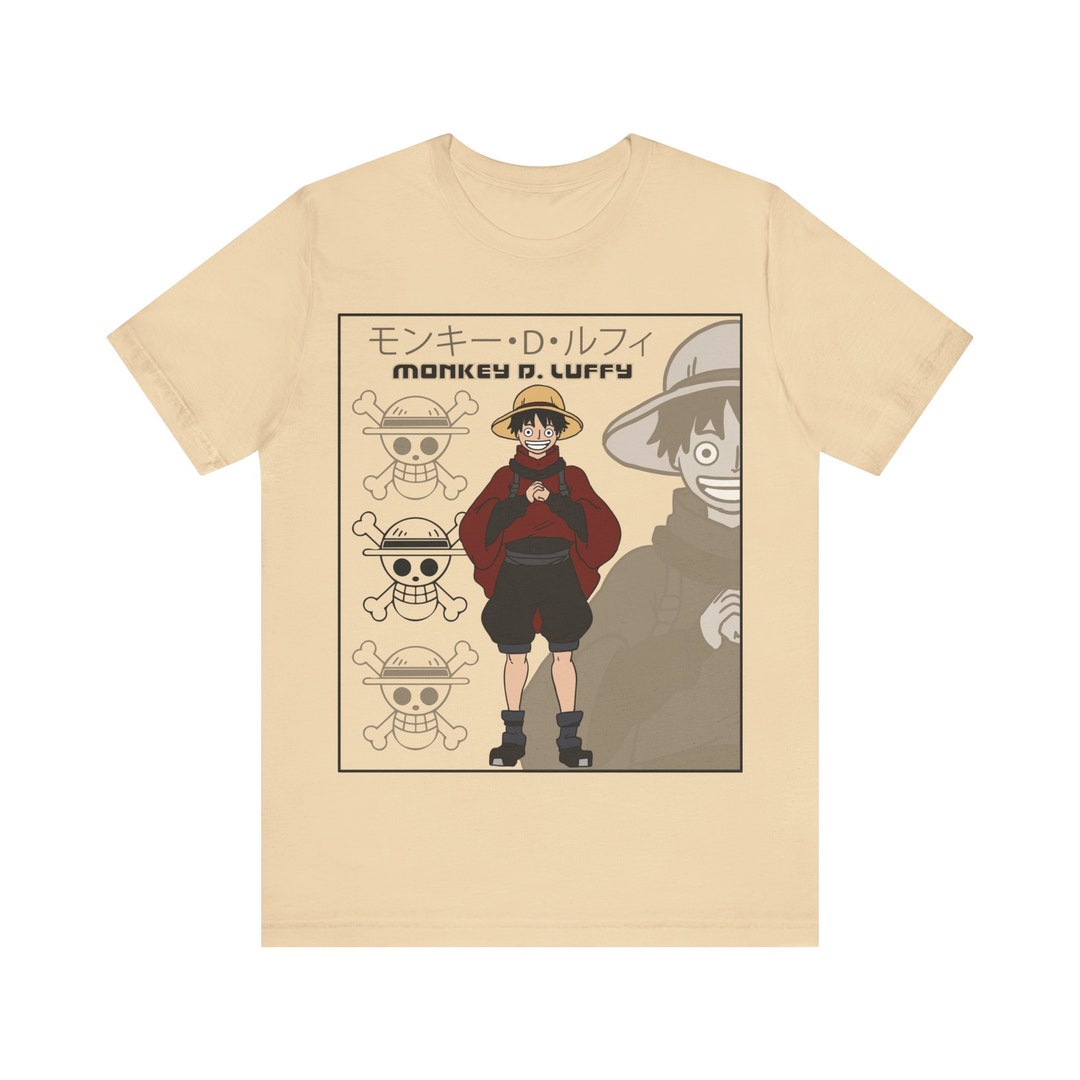 One Piece Luffy Cyber Style - Etsy