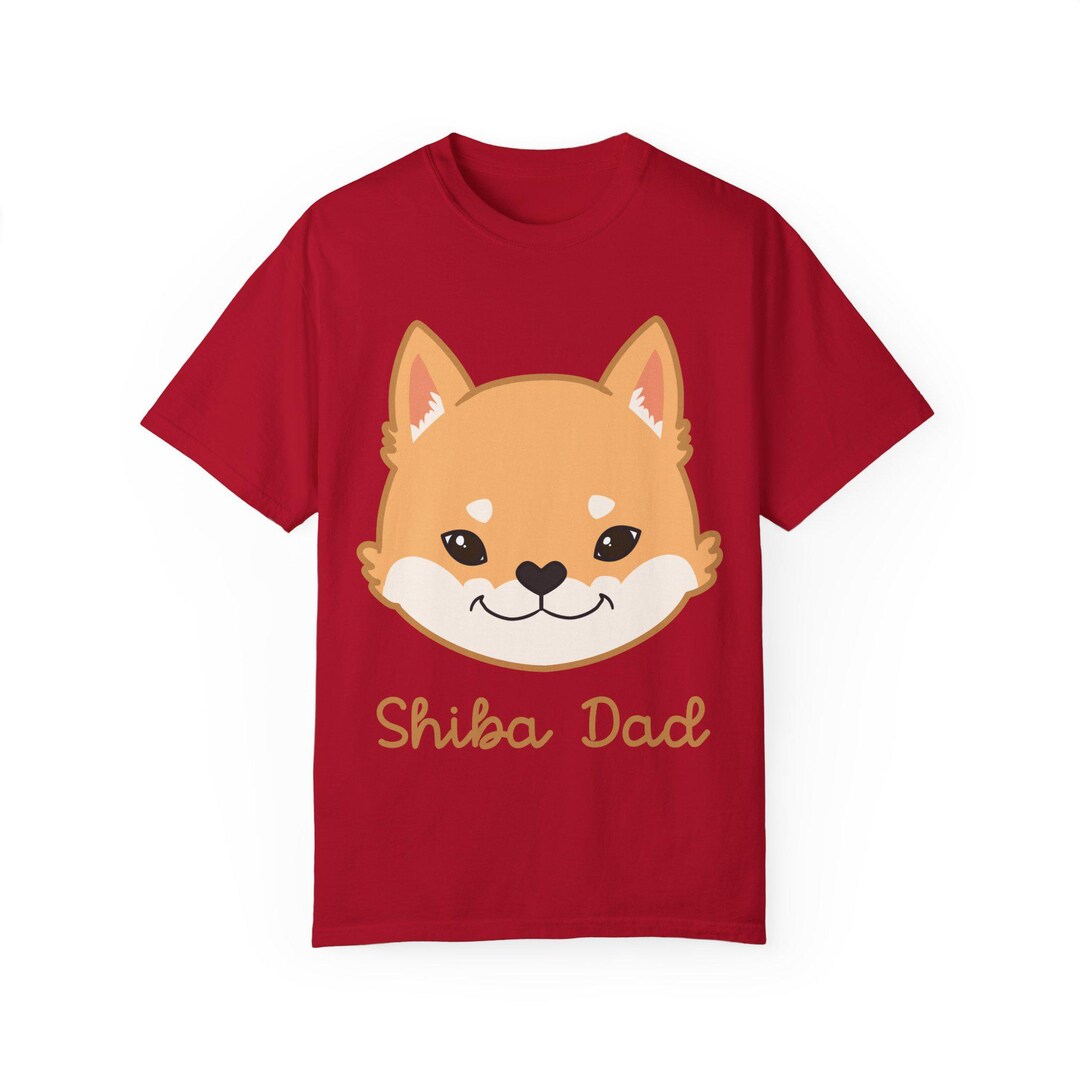 Shiba Dad W/ Lady Toast Shiba Inu - Etsy