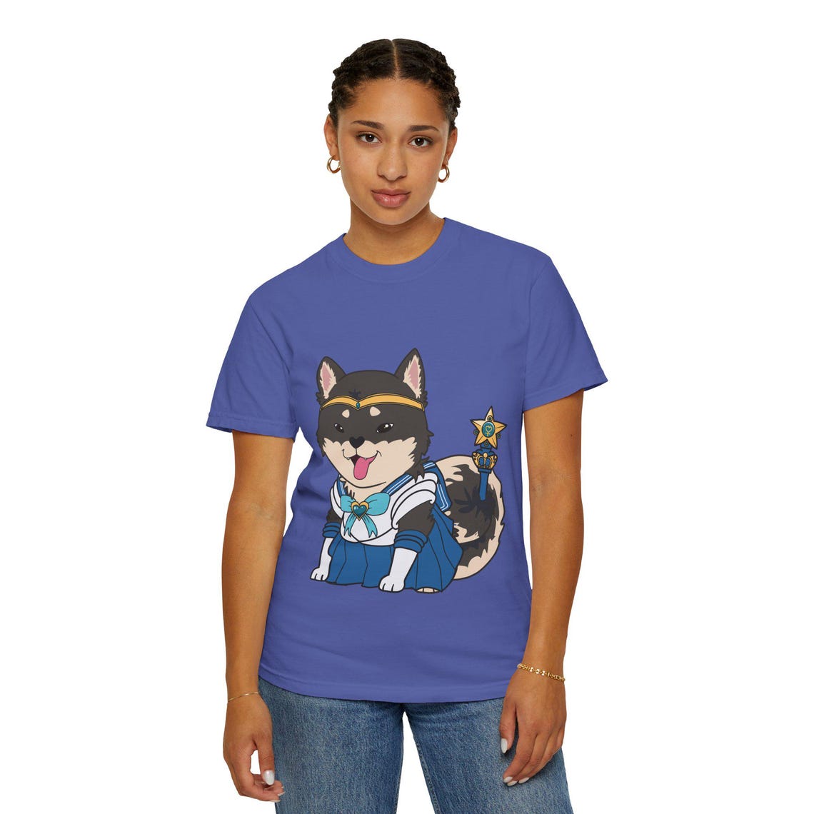 Cosplay Shiba Wolf Grey: Sailor Mercury - Etsy