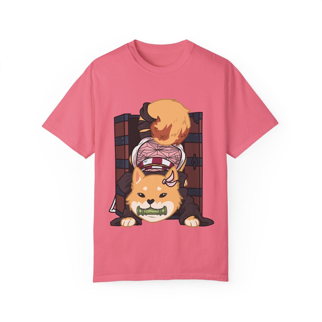 Shiba Cosplay Nezuko Demon Slayer T-shirt, Bowsee Brand Tee, Scoobykun ...
