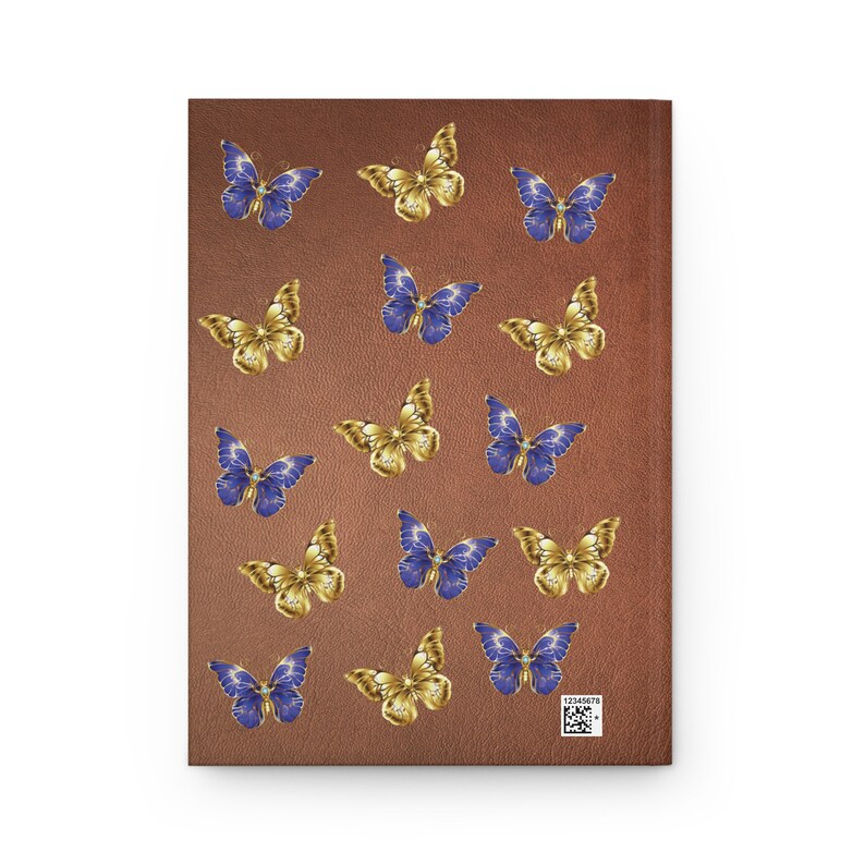 Butterfly Journal, Affirmation Journal - Inspirational Butterfly Diary ...