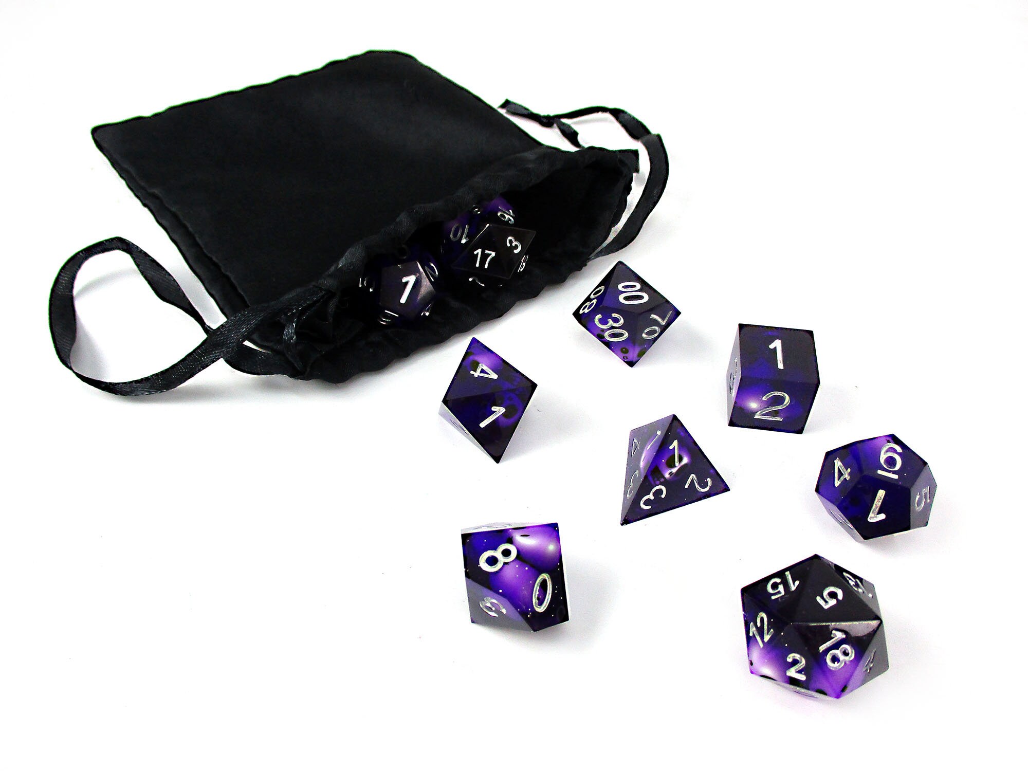 Necromancer Conquest Sharp Edge Dice Set - Etsy