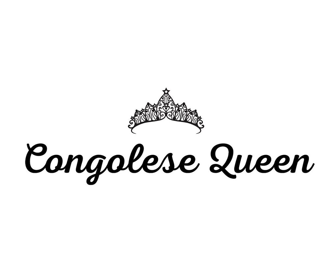 SVG File Congolese Queen Congo Digital Download - Etsy