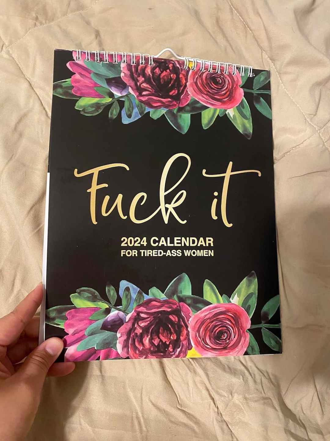 2024 Calendar for Tired Women 2024 Calendar Planner for Tired - Etsy UK