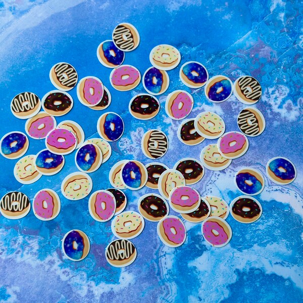 Donut Sticker - Etsy