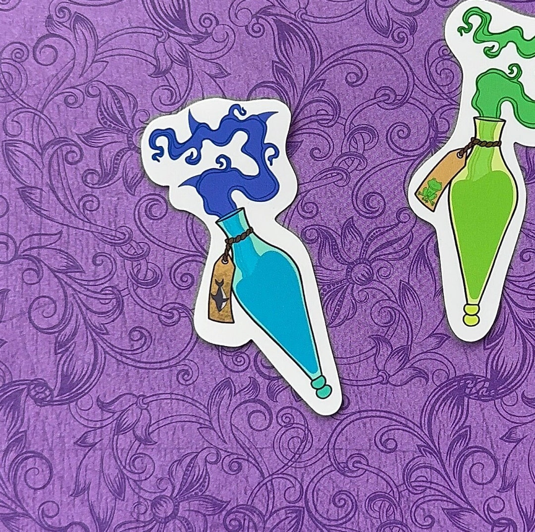 Shark Potion Sticker | Shark Sticker | Potion Sticker | Magic Potion ...