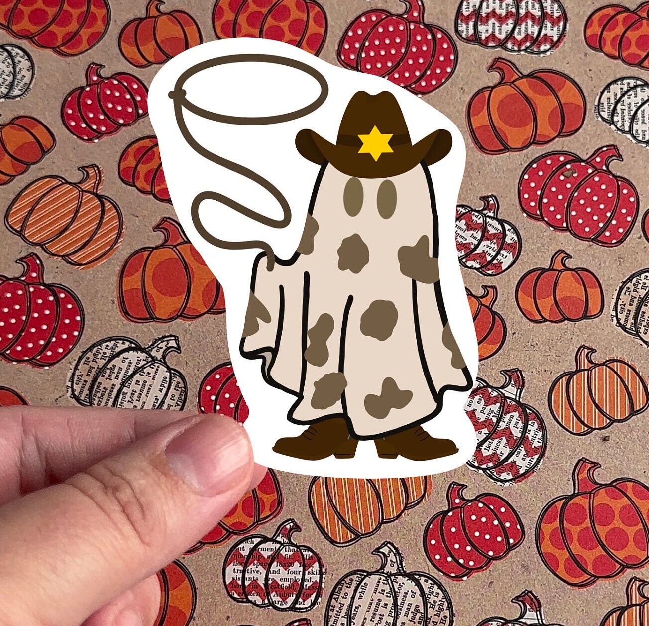 Cowboy Sticker Cowboy Hat Sticker Cowboy Boots Sticker - Etsy