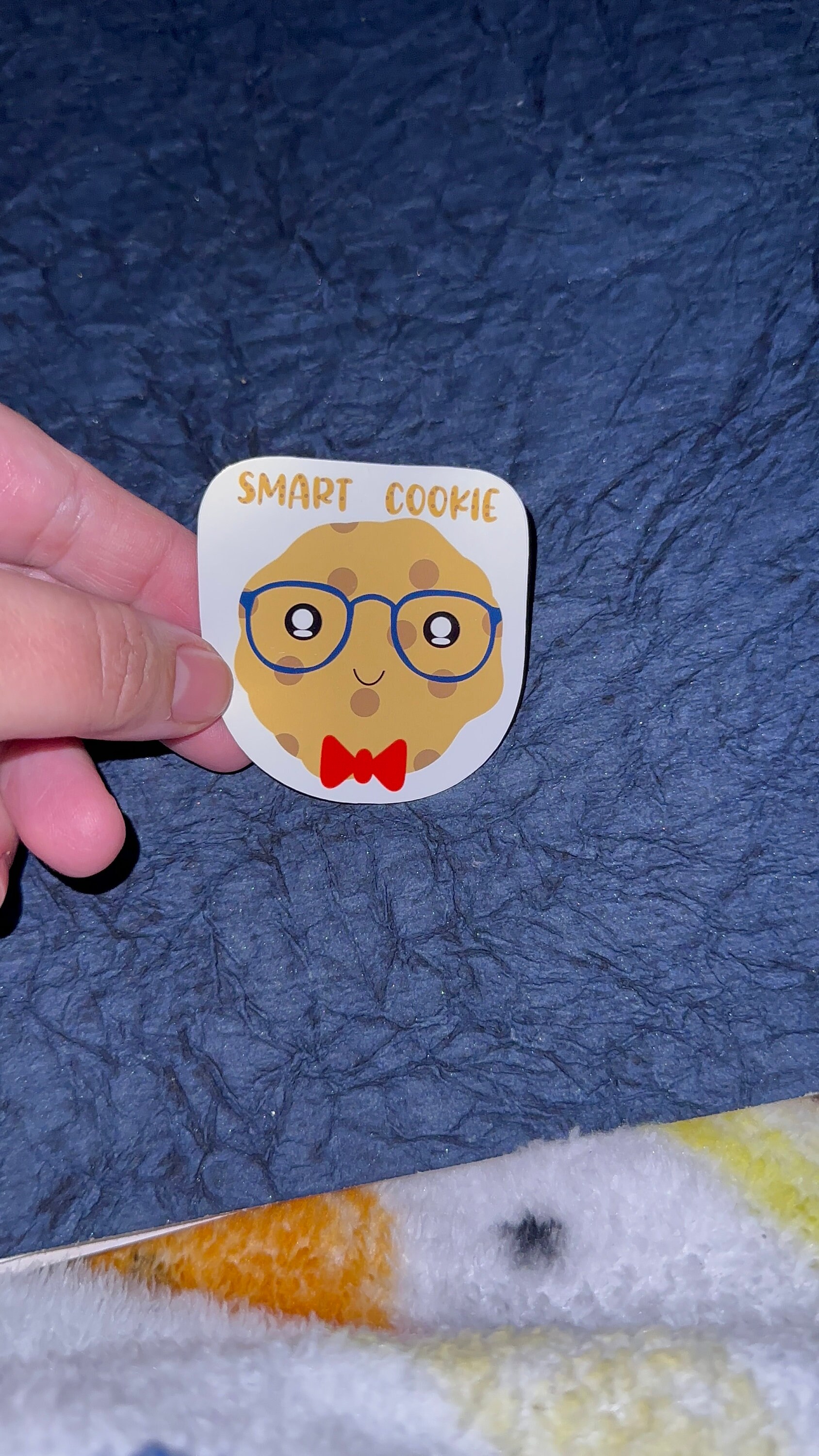 Smart Cookie Sticker | Cookie Sticker | Smart Sticker - Etsy