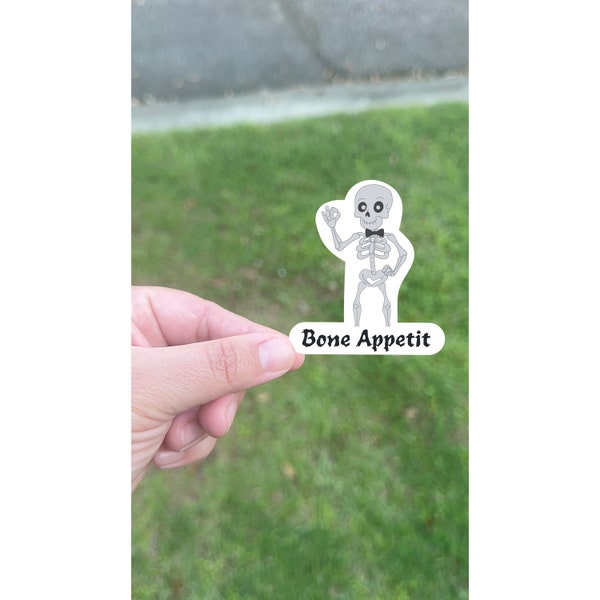 Bone Appetit - Etsy