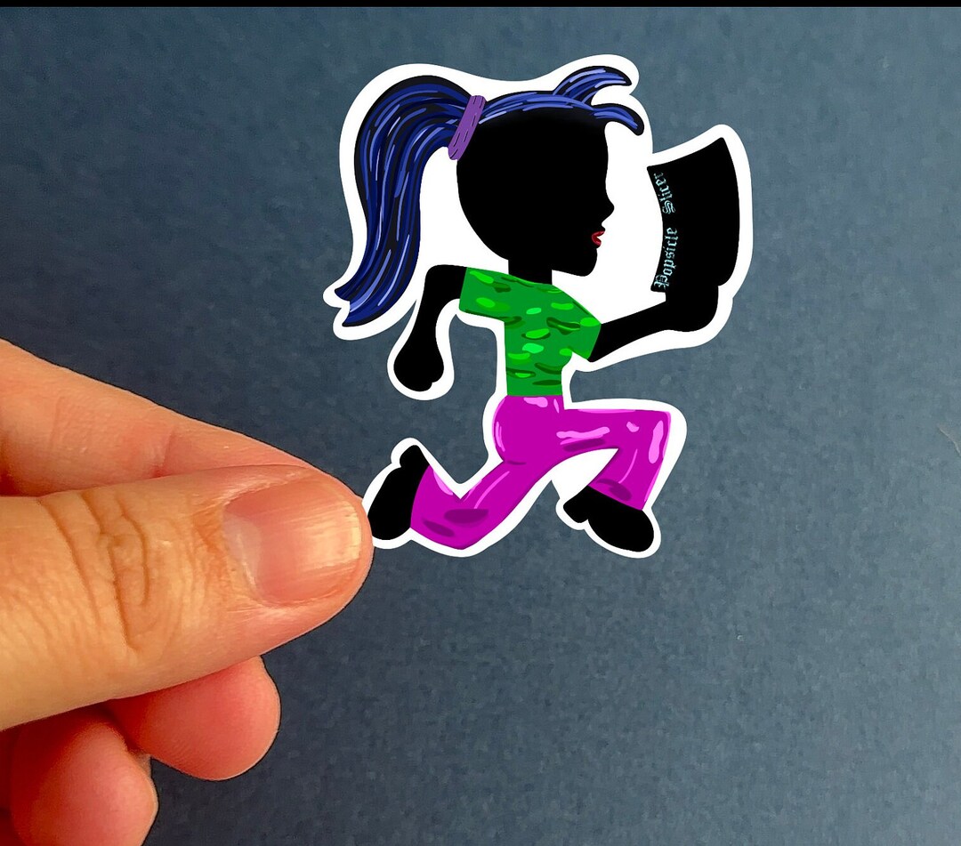 Juggalo Ghost Sticker | Clown Ghost Sticker| Down With Clown Ghost ...