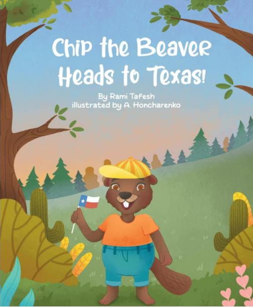 Chip the Beaver Heads to Texas! - Etsy