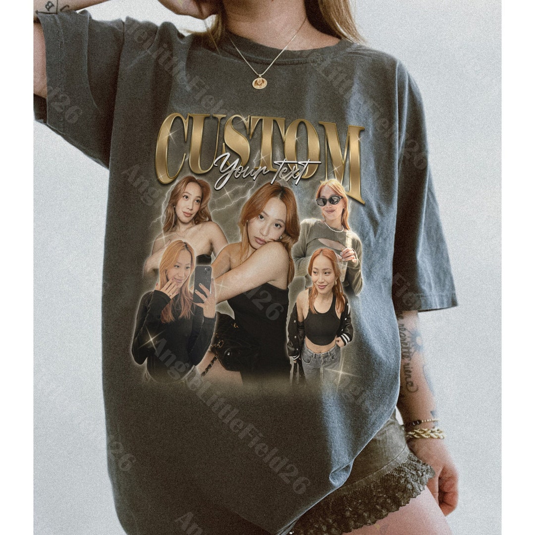 Custom Bootleg Rap Tee, Custom 90s Photo Vintage T Shirts, Vintage ...