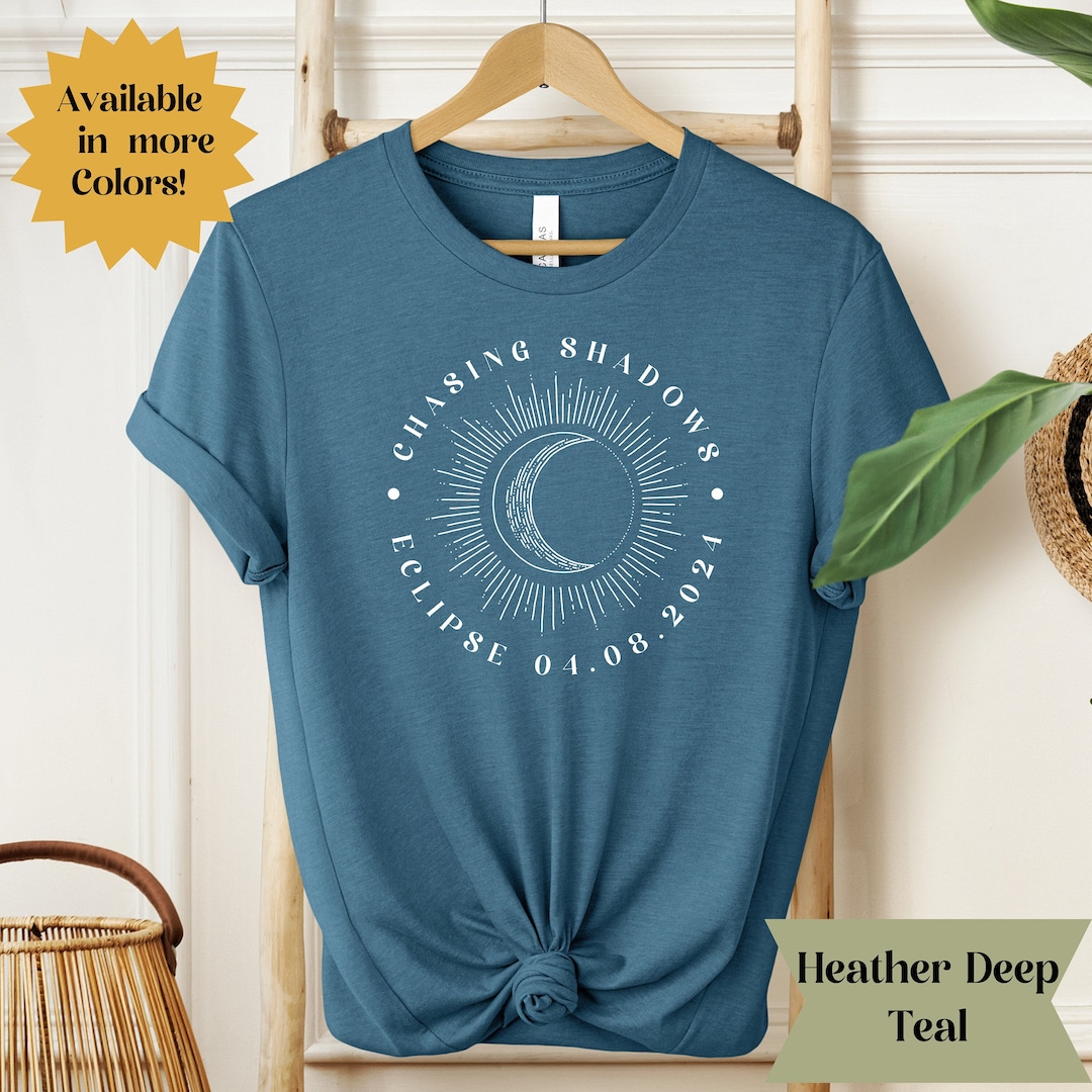 Solar Eclipse 2024 Shirt Solar Eclipse 2024 Solar Eclipse Shirt Total ...
