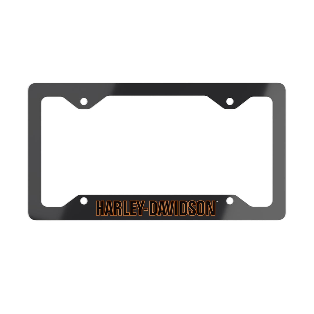 Harley-Davidson License Plate Frame For Trucks at Jane Shepherd blog