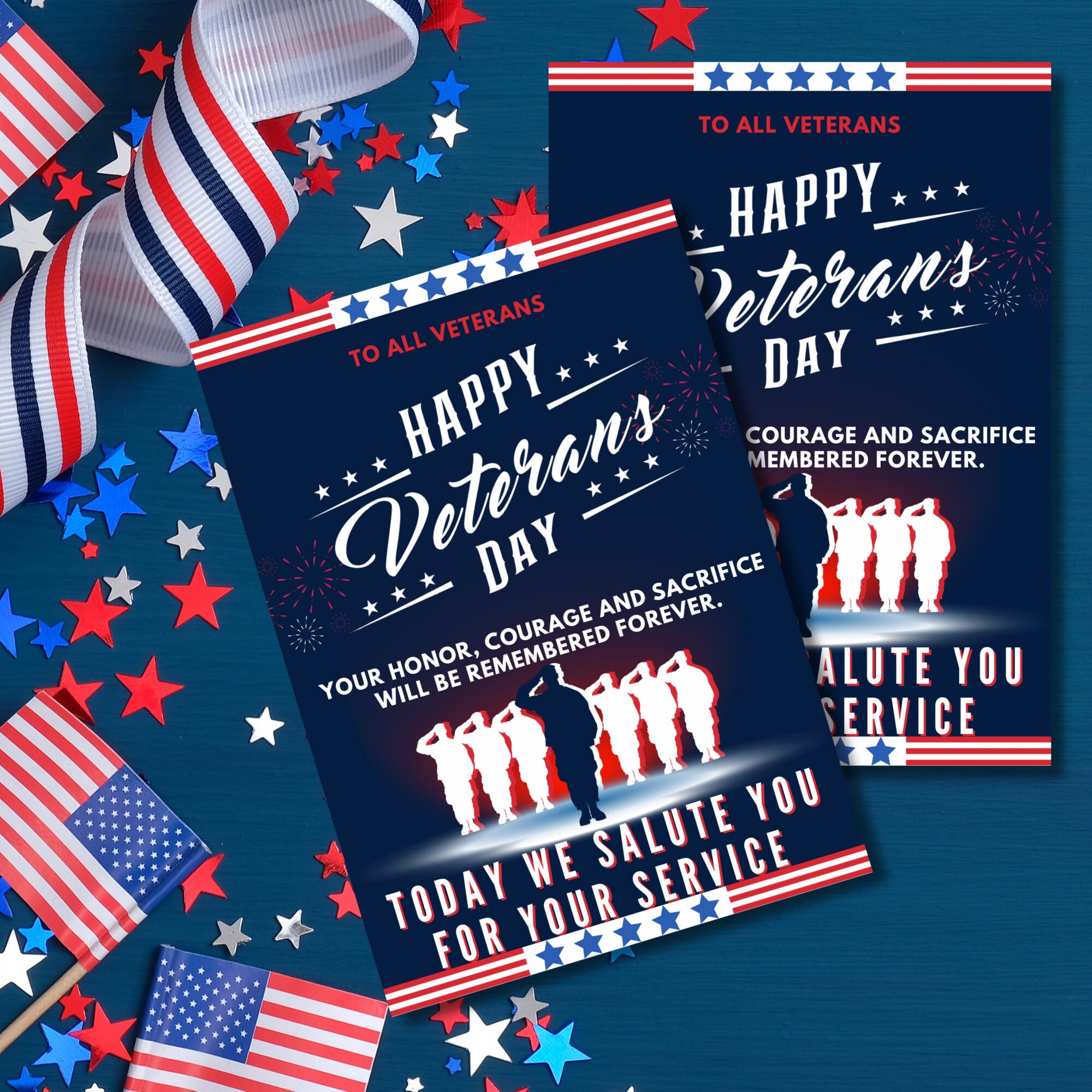 Happy Veterans Day Flyer, Veterans Day Flyer, Flyer for Veterans Day ...