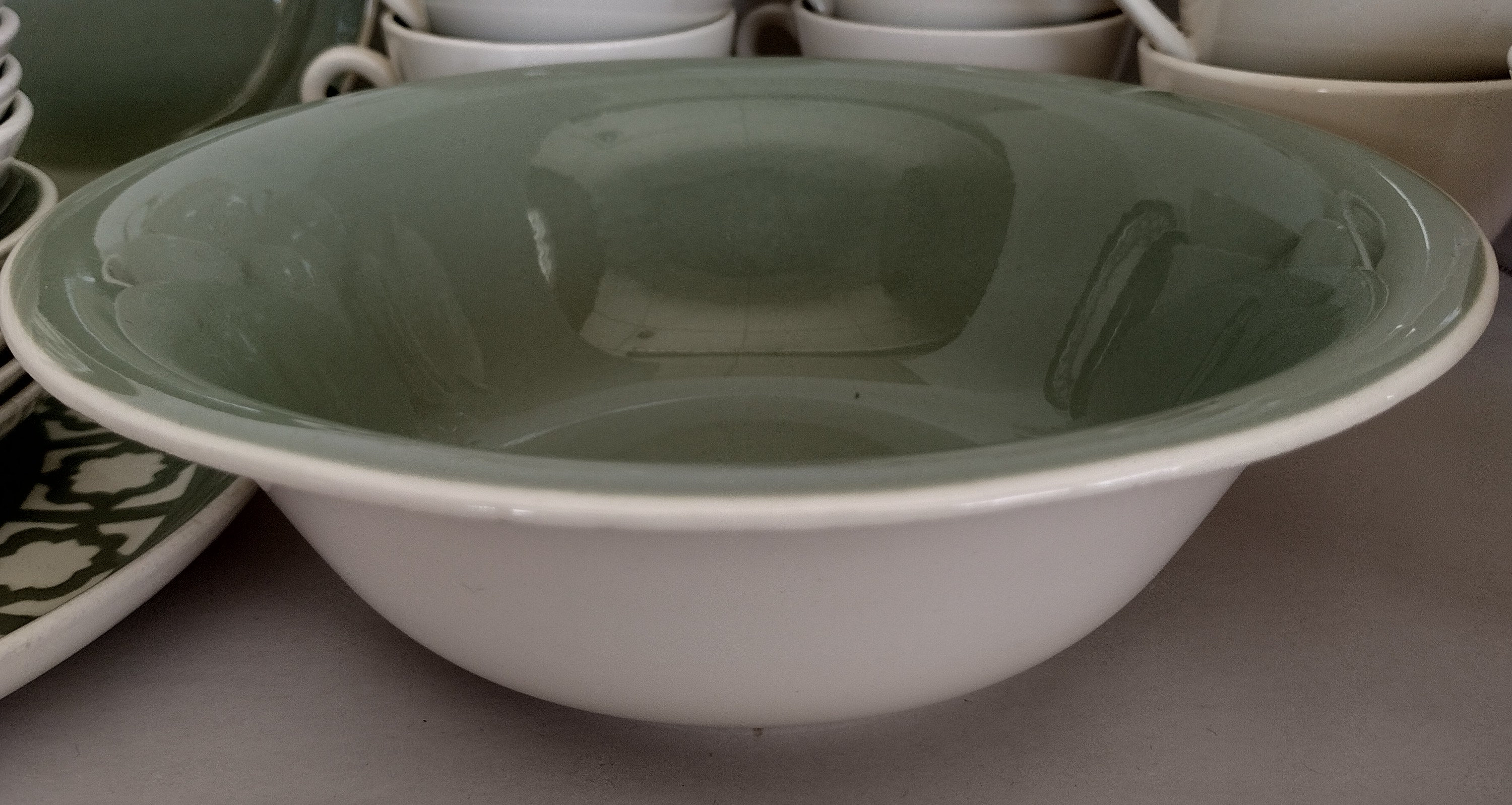 Vintage 1960s Harkerware Green Persian Key - Many Styles - Etsy