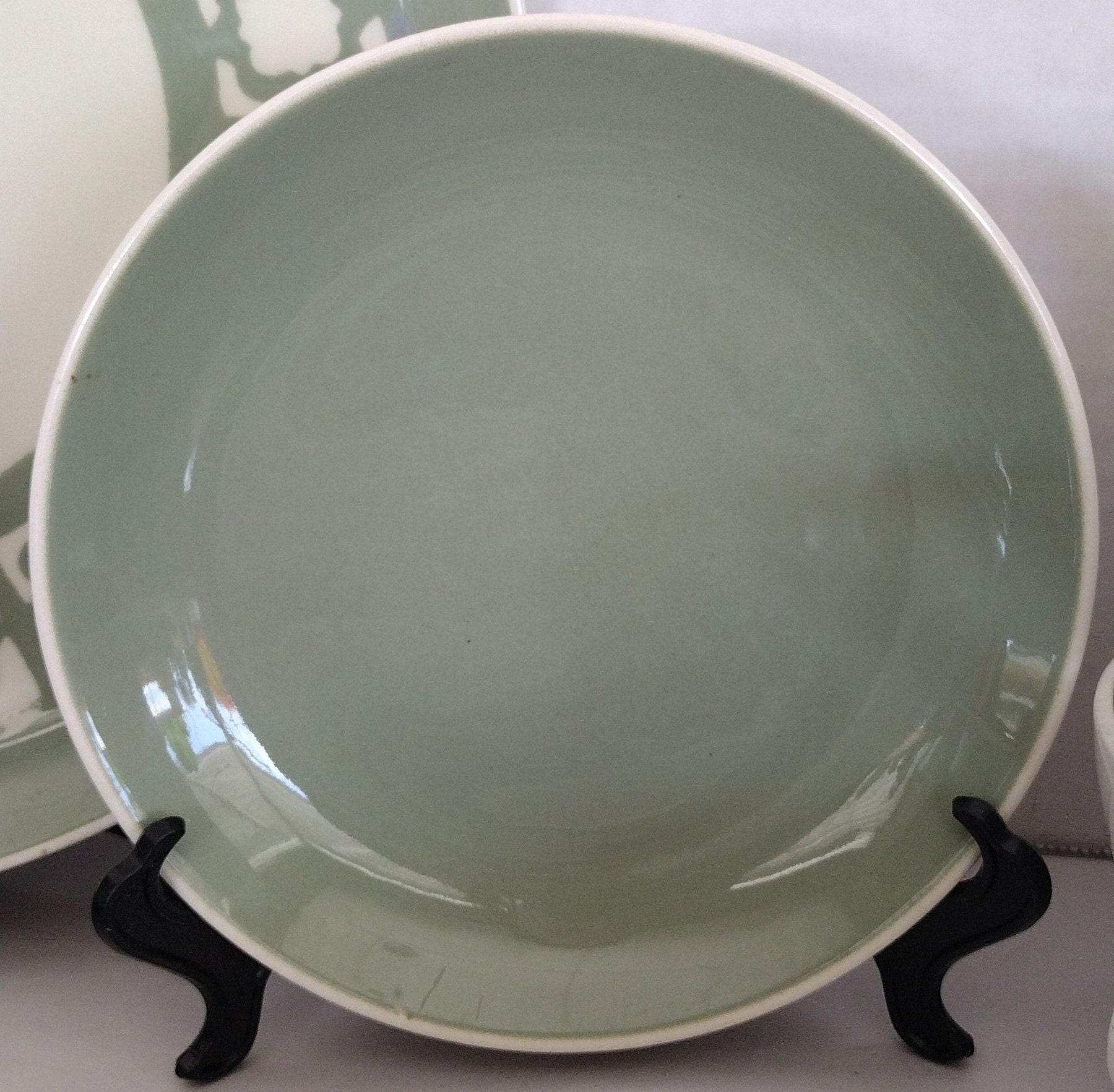 Vintage 1960s Harkerware Green Persian Key - Many Styles - Etsy