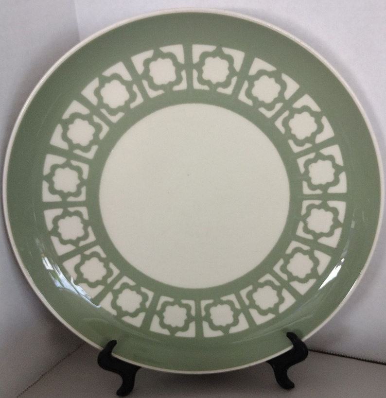 Vintage 1960s Harkerware Green Persian Key - Many Styles - Etsy