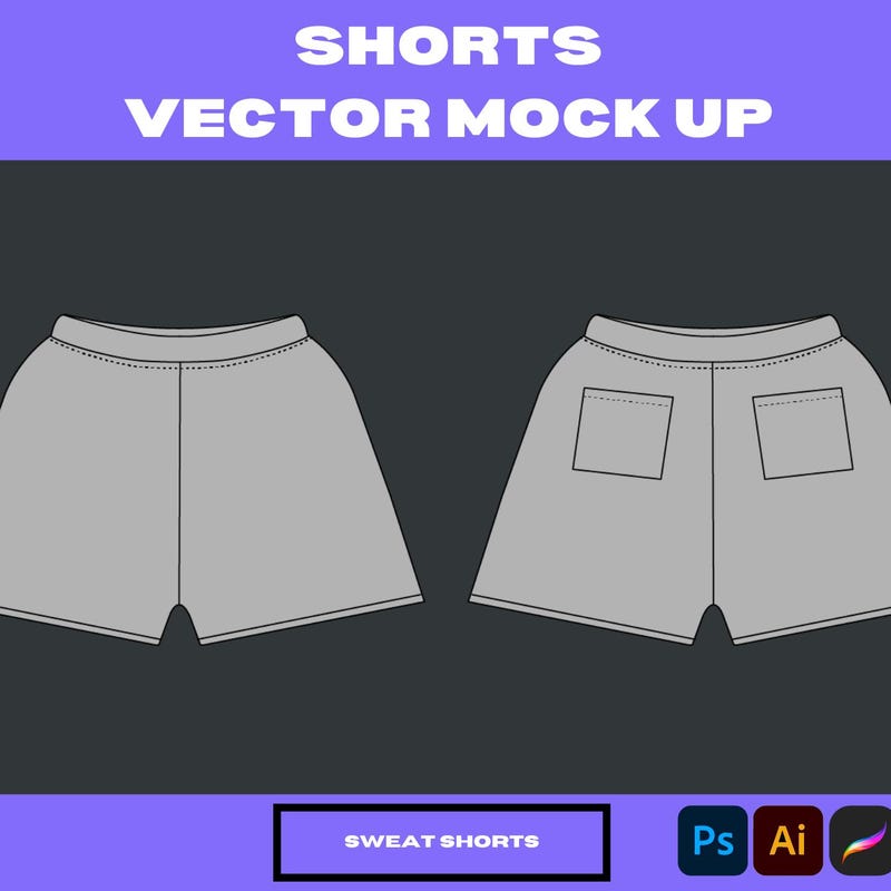 Jorts Mockup - Etsy