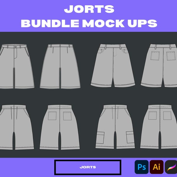 Jort Mockup - Etsy