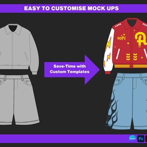 Sweat Bottoms Vector Mock-up: Editable Apparel Template (PNG, SVG) - Etsy