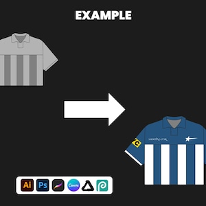 10 Football Jersey Mockup Pack | Vector Templates for Clothing ...