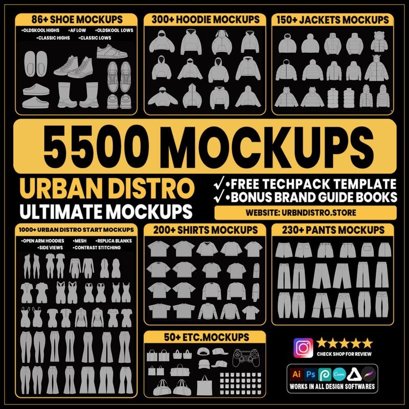 Mock up Clothing Men - Etsy