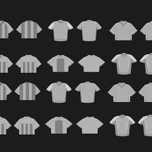 10 Football Jersey Mockup Pack | Vector Templates for Clothing ...