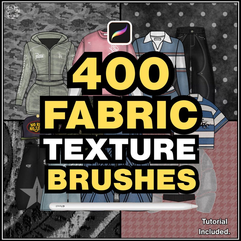 Patterned Clothing Fabric - Etsy