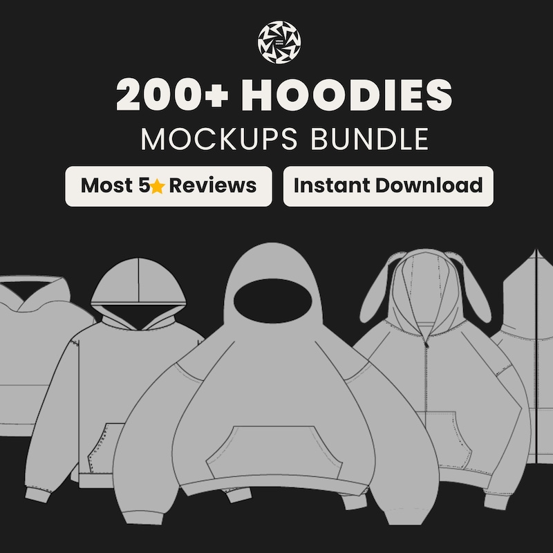 Hoodie Set Drawing - Etsy