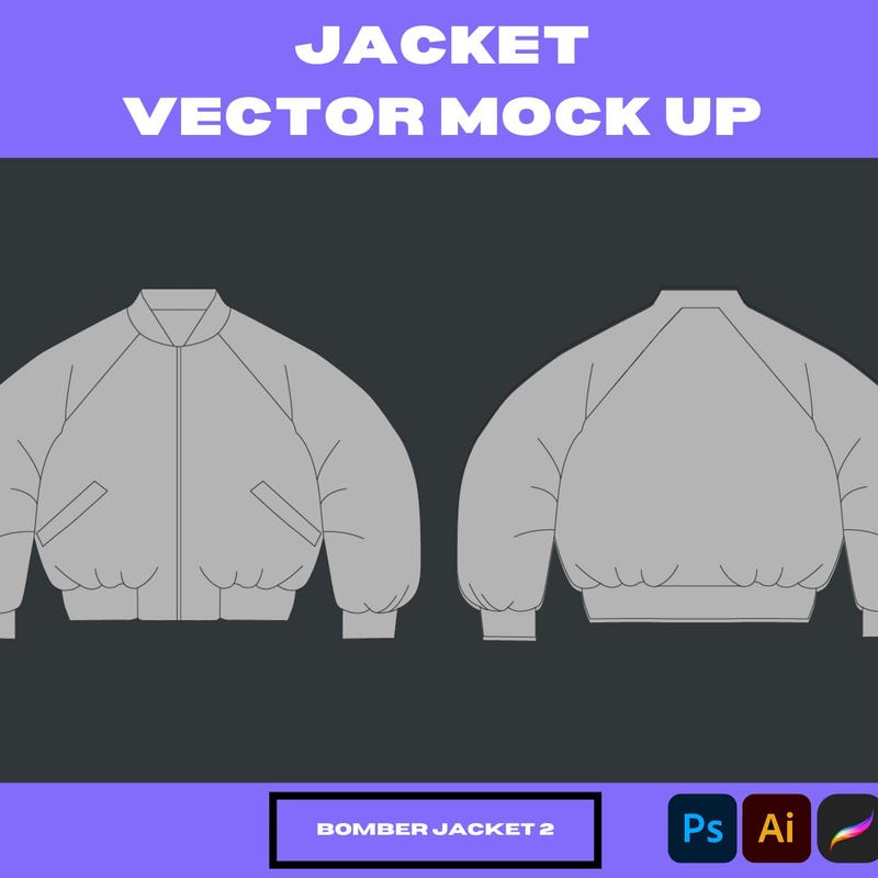 Bomber Jacket Pattern - Etsy