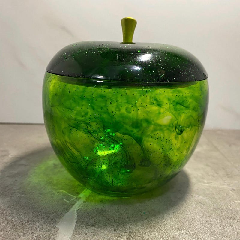 Glitter Candy Apples - Etsy