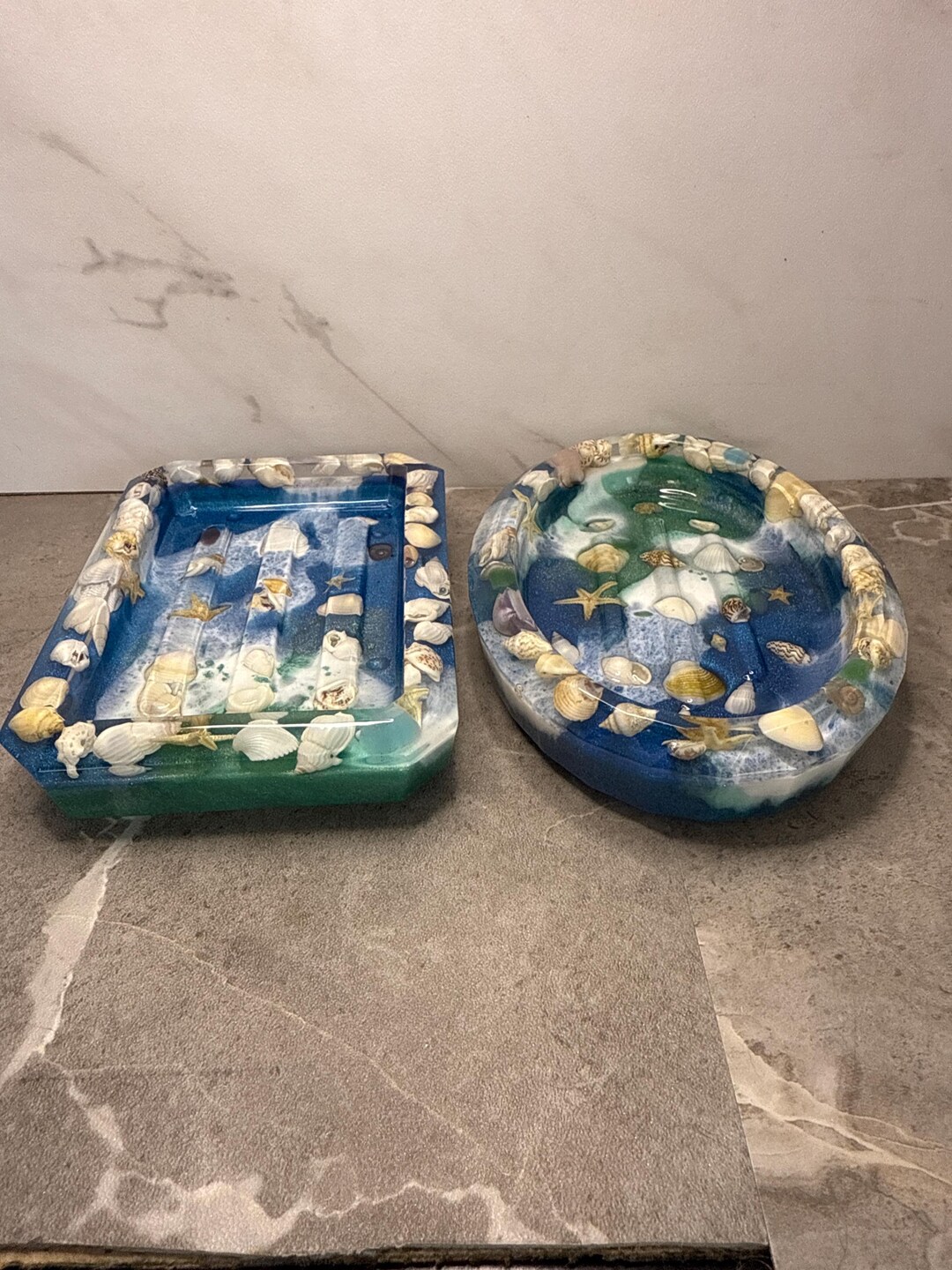 Handmade Beach Theme Resin Soap; Rectangle or Oval - Etsy