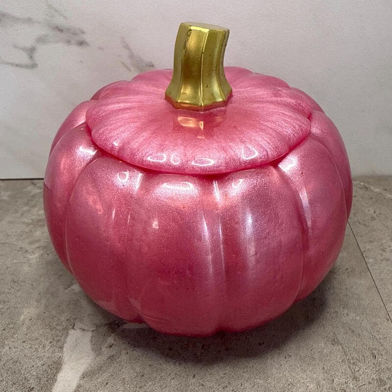 Resin Pumpkins - Etsy