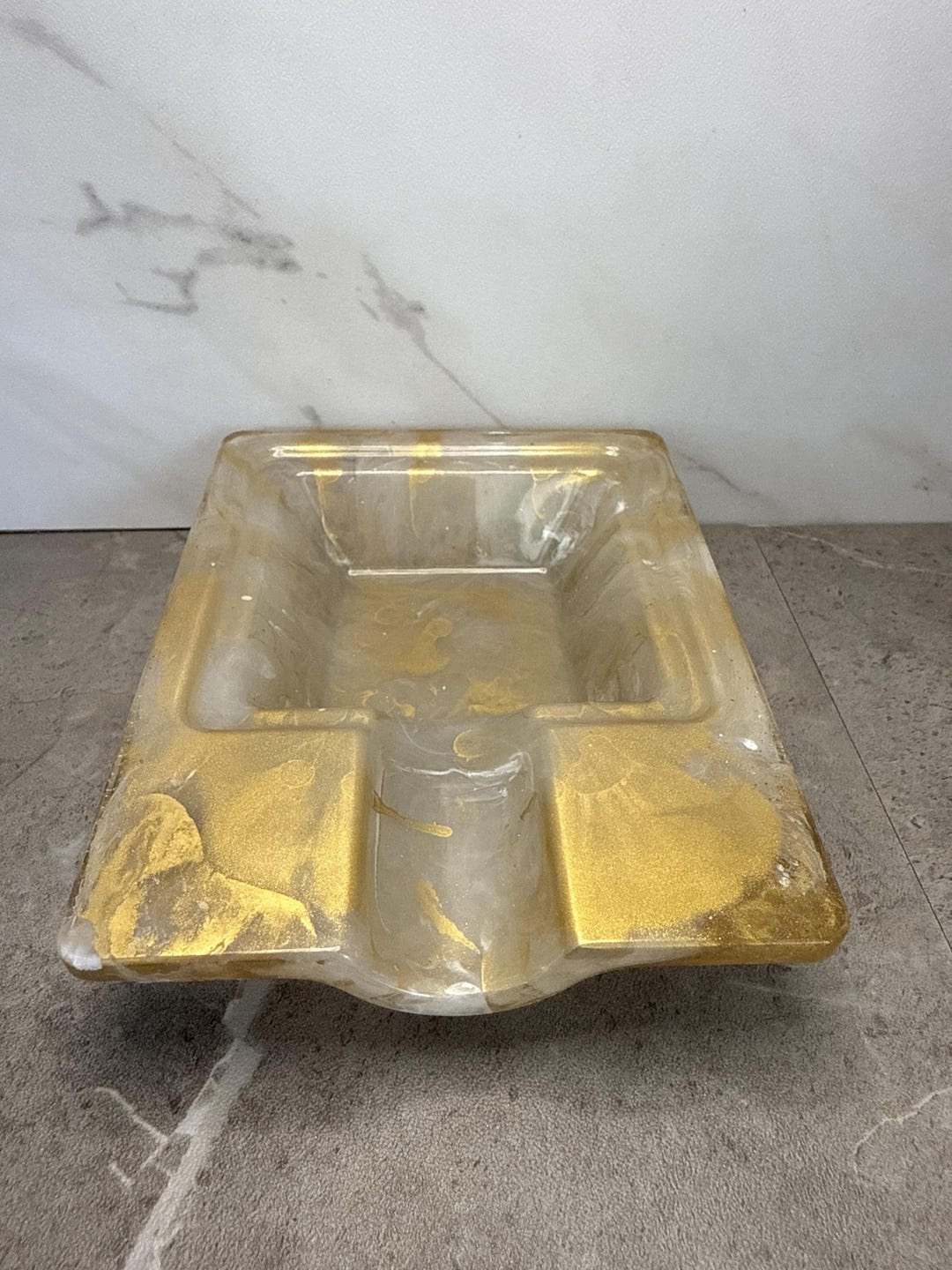 Handcrafted Resin Cigar Ash Tray – Stylish • Durable • One-of-a-kind ...