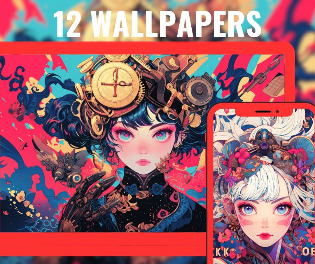 Psychedelic Steampunk Wallpapers for Cell Phones and Pc/tablets Unique ...