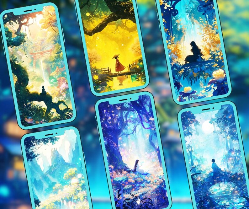 Magical Landscape Wallpapers for Phone & Pc/tablets Enchanting Nature ...