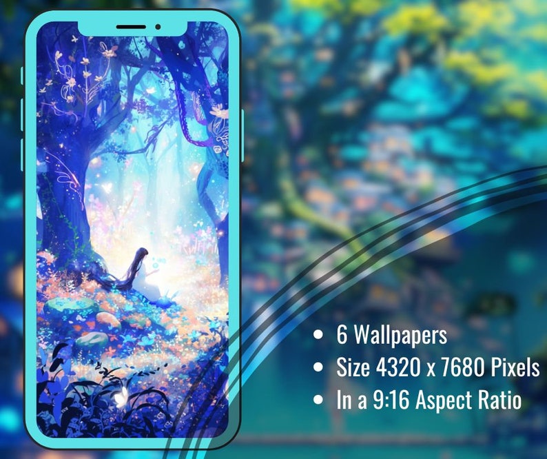 Magical Landscape Wallpapers for Phone & Pc/tablets Enchanting Nature ...